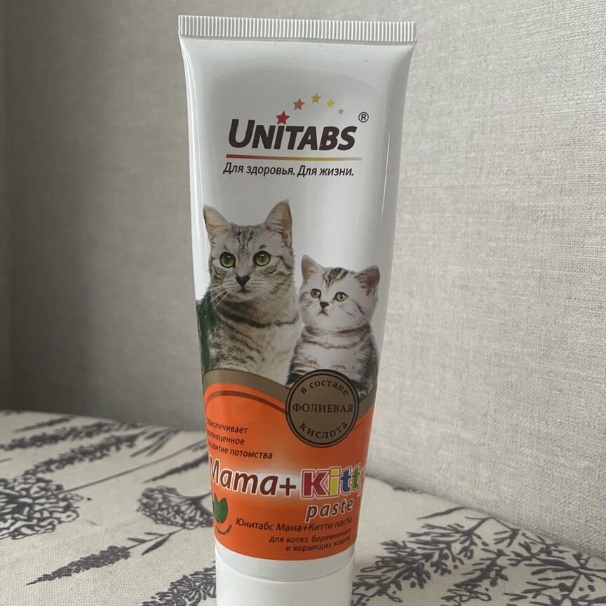 Витамины Unitabs Mama+Kitty паста