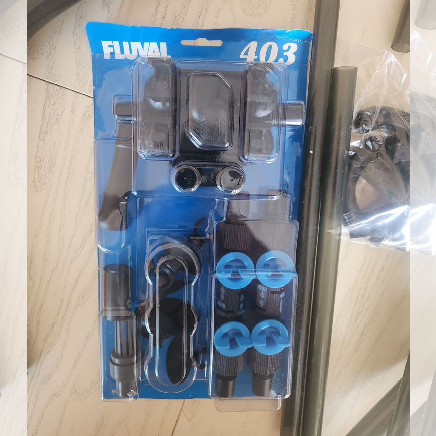 Запчасти и комплектующие к внешнему фильтру Fluval