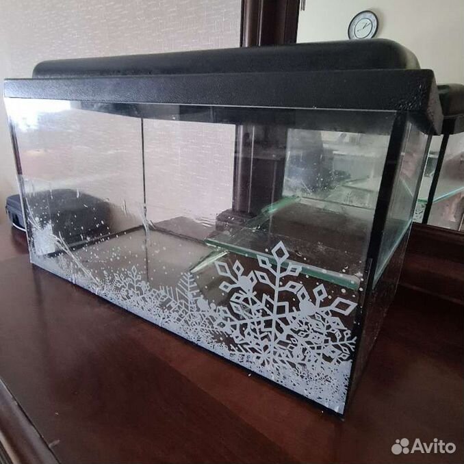 Аквариум черепашник 40 л