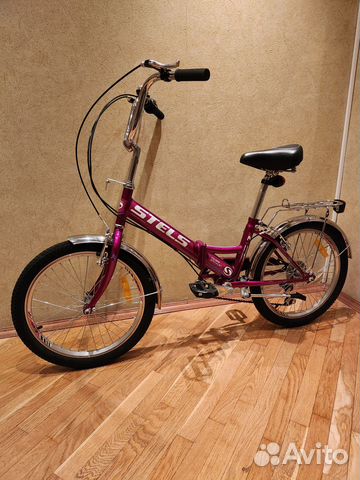 Велосипед stels Pilot 350 20 (складной), Б/у купить в Москве | Авито