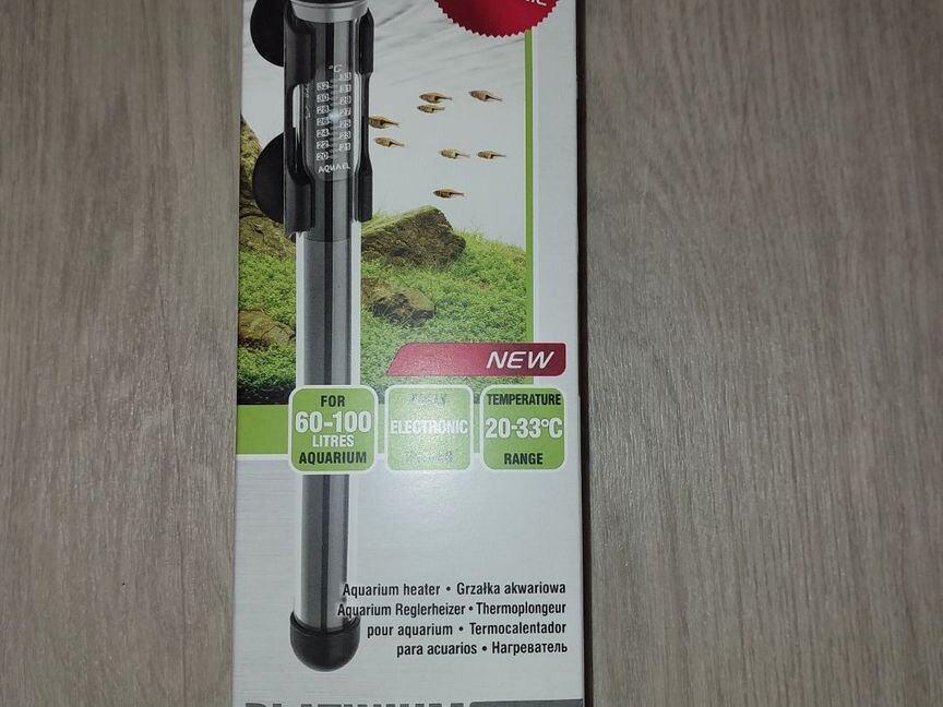 Нагреватель aquael platinium heater
