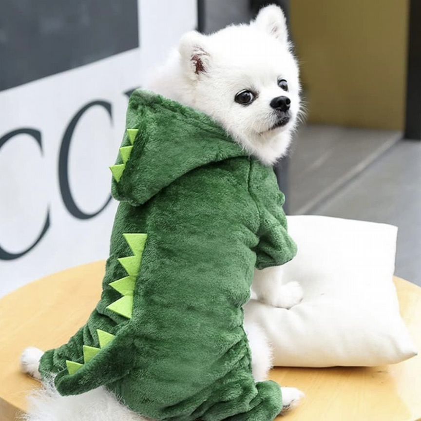 Костюм дракона/динозавра для собак/кошек