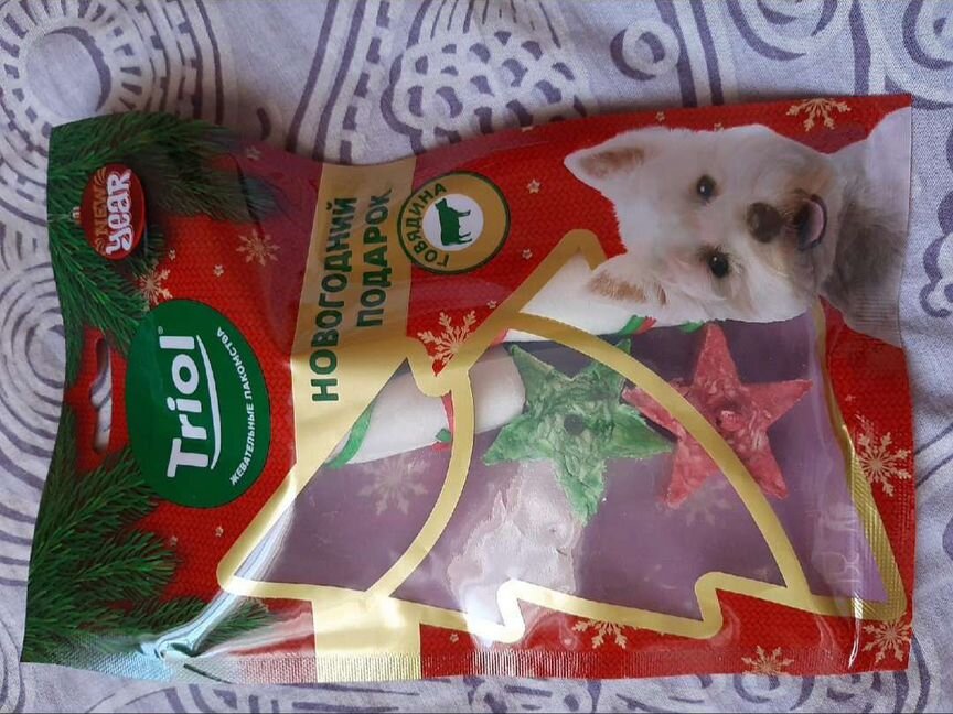 Лакомство для собак Triol