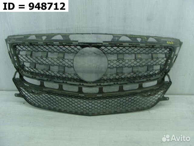 Каркас решетки радиатора Mercedes CLS-kl купить в Москве MERCEDES-BENZ ...