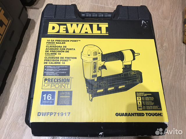 Финишный нейлер Dewalt dwfp71917 16 GA купить в Гатчине | Товары для ...