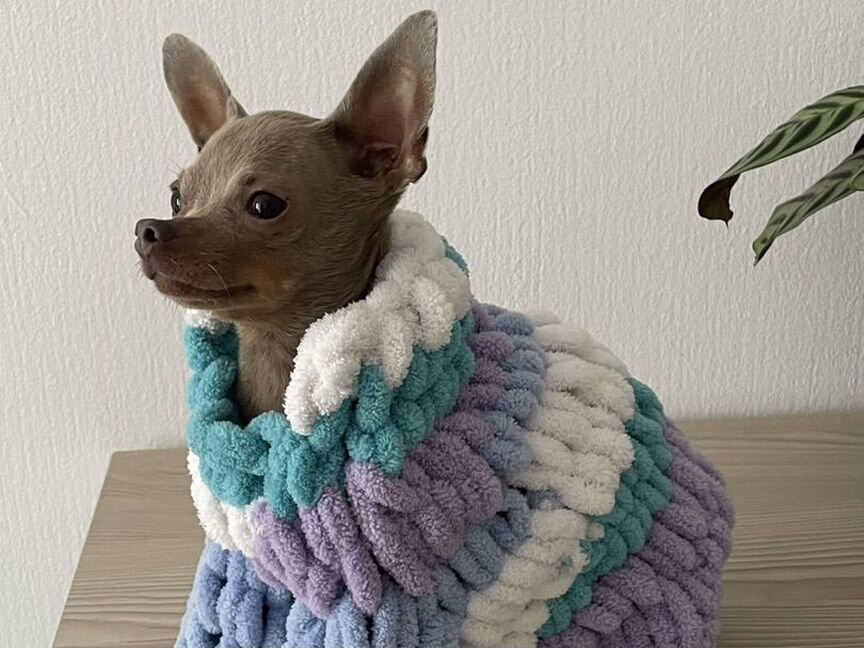 Свитер ручная вязка