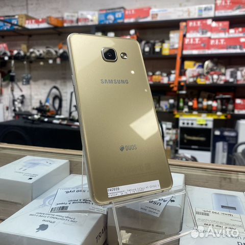 Samsung Galaxy A5 (2016) SM-A510F, 2/16 ГБ купить в Благовещенске ...
