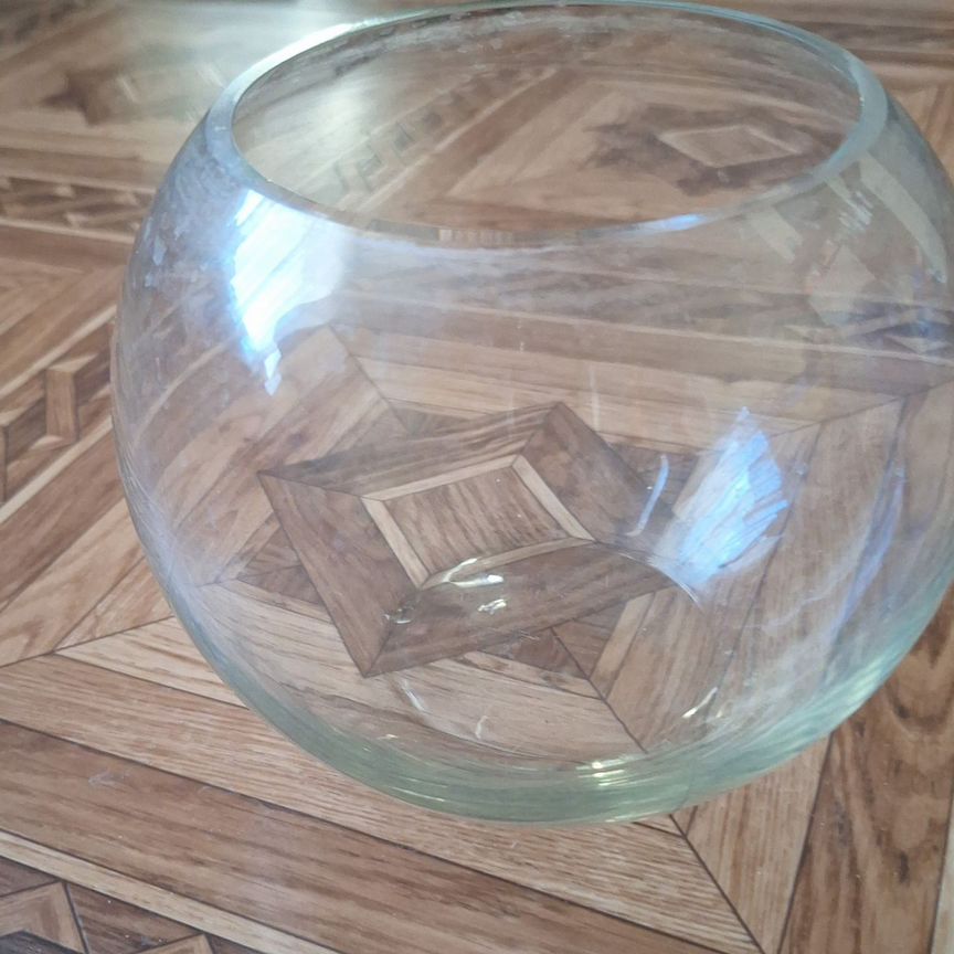 Аквариум шар