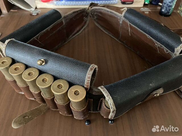 Патронташ 12 калибр СССР купить в Мончегорске | Хобби и отдых | Авито