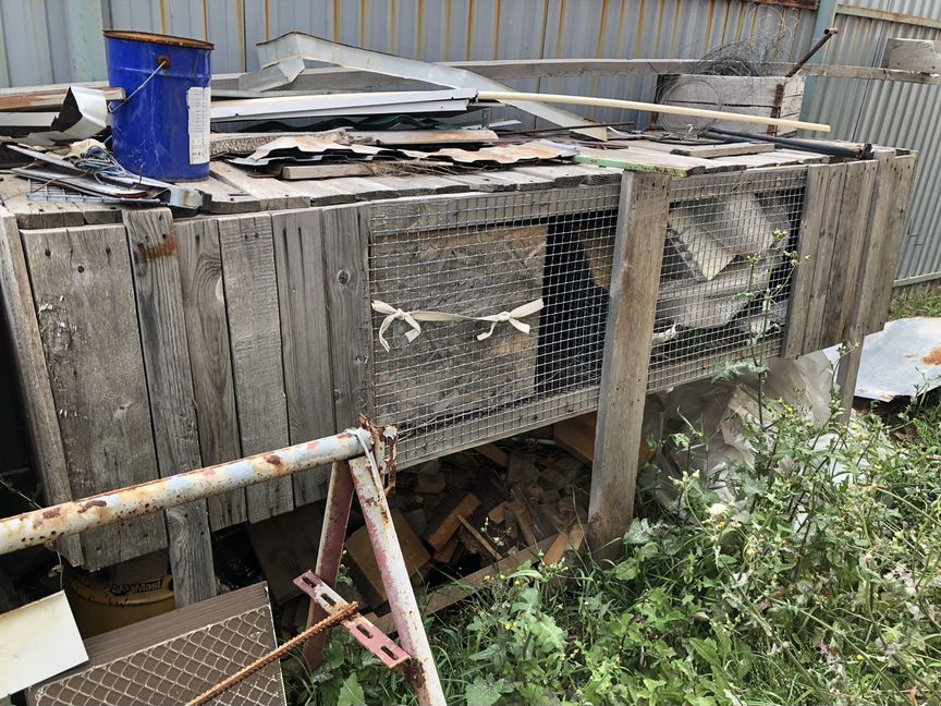 Клетка,крольчатник