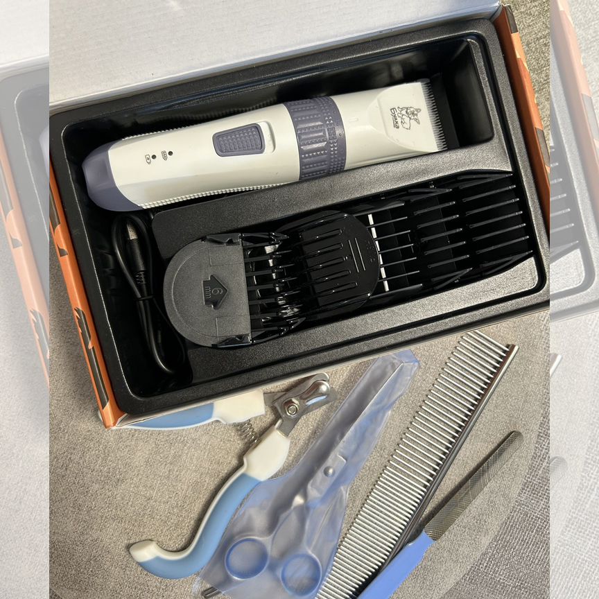 Машинка для стрижки собак