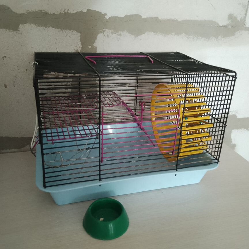 Клетка для хомяка