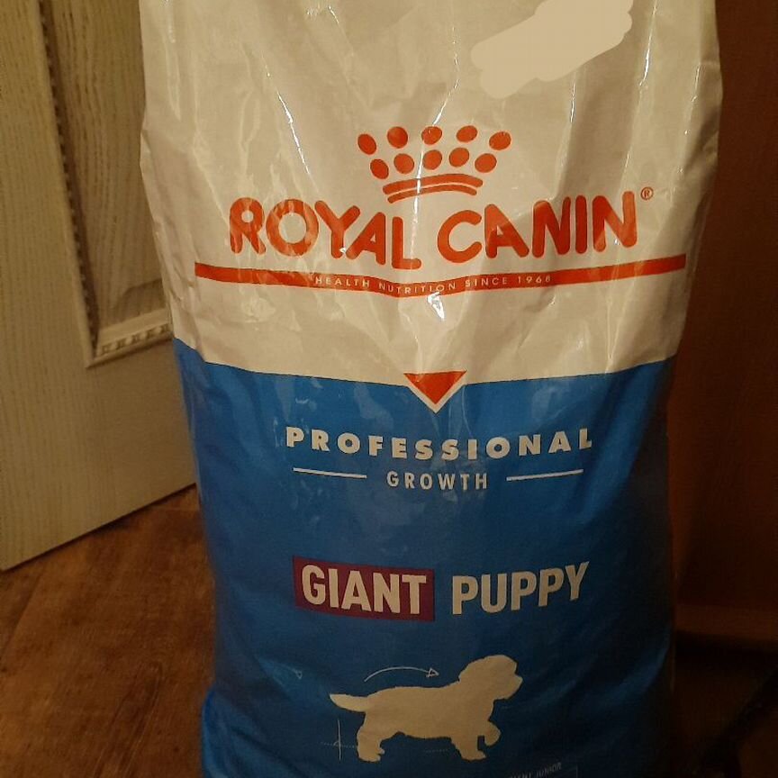 Корм для щенков Royal Canin Giant Puppy 17 кг