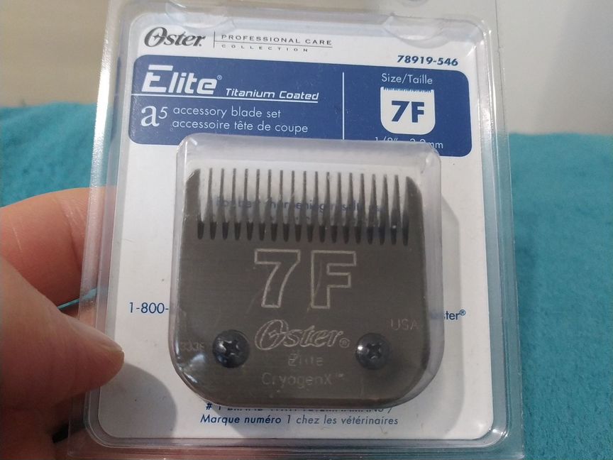 Ножевой блок a5 Oster Elite 7F