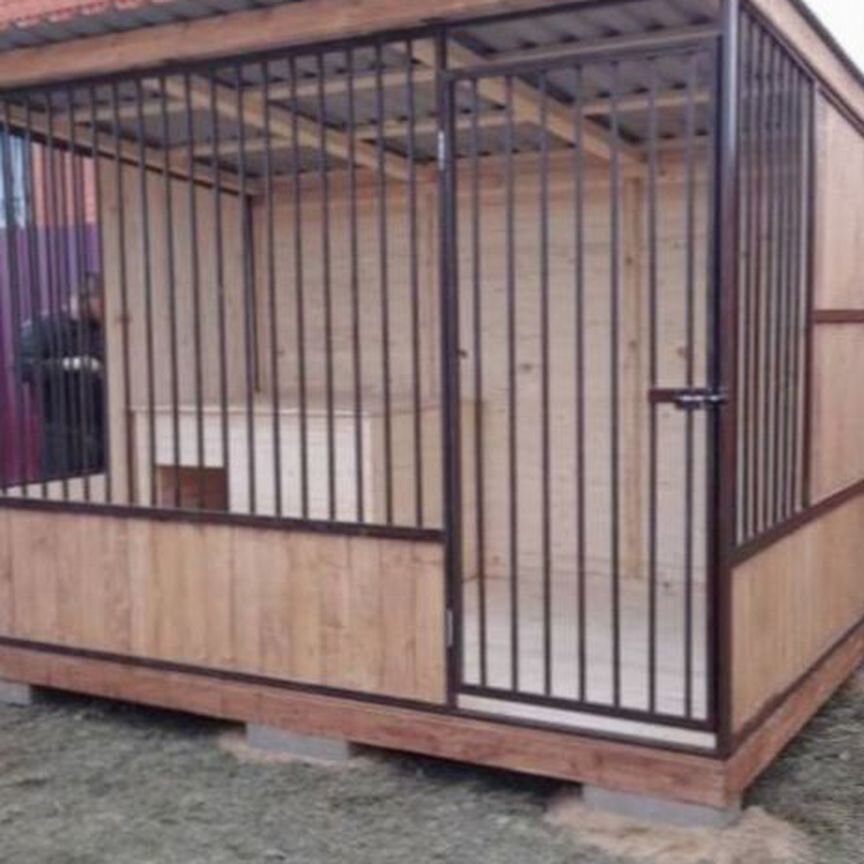 Вольер для собак уличный