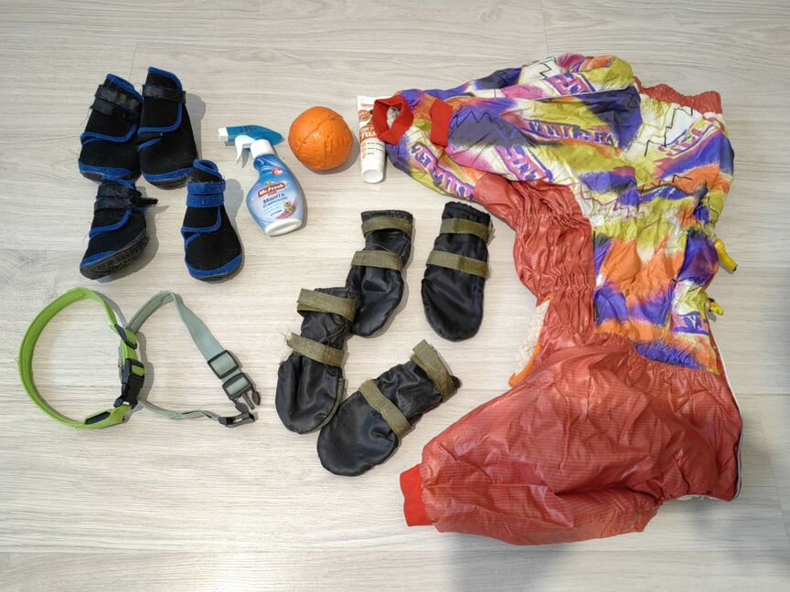 Комбинезон для собак крупных пород