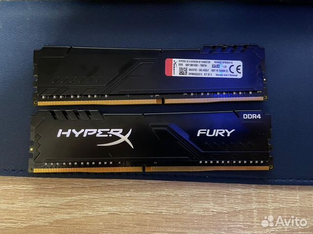 Оперативная память Hyperx Ddr4 2666 Cl16 купить в Москве Электроника