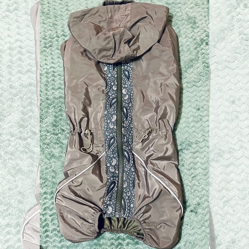 Комбинезон дождевик новый для средней собаки L XL