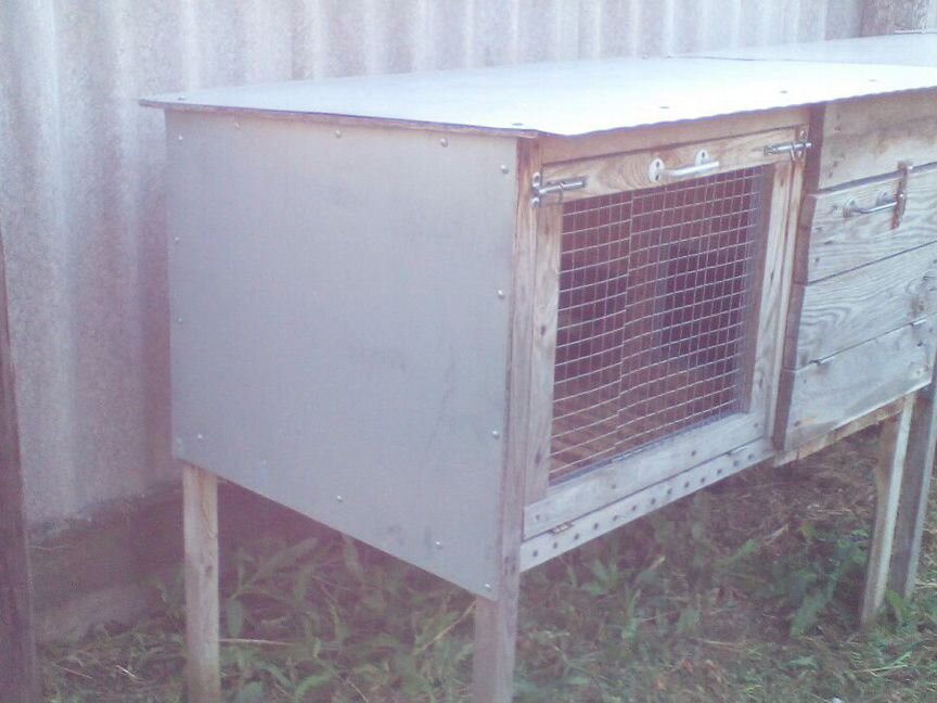 Клетка для кроликов