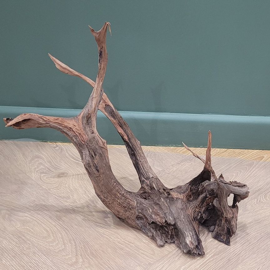 Коряга в аквариум натуральная