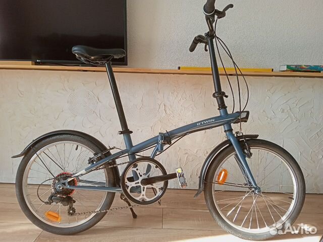 Складной велосипед Btwin Tilt 120, Б/у купить в Красноярске | Авито