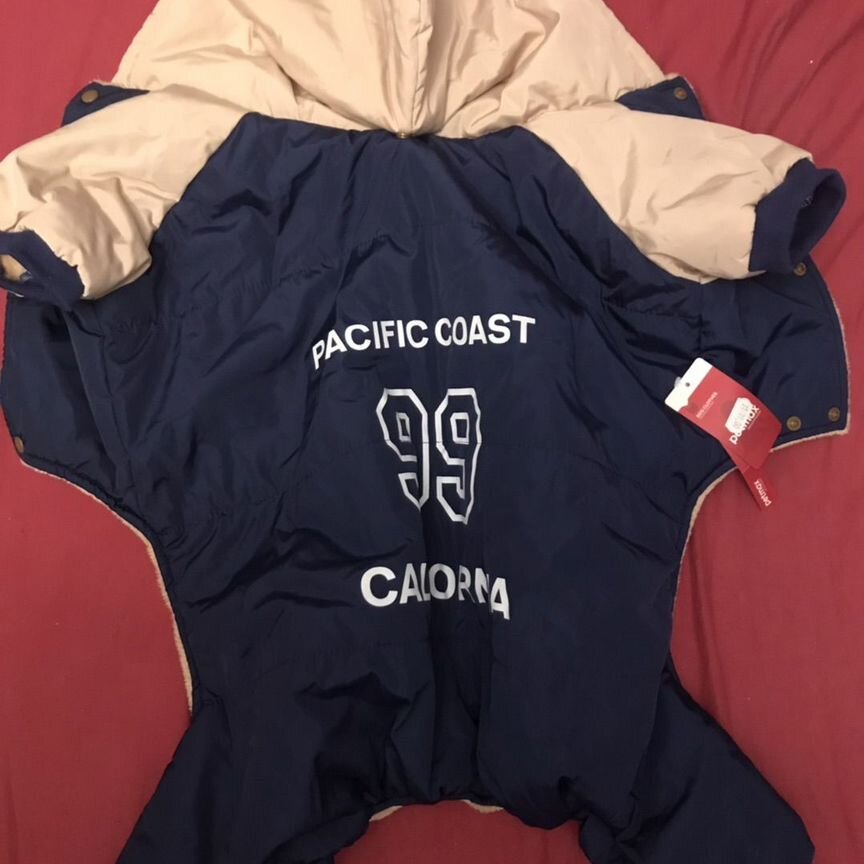 Комбинезог Petmax Pacific Coast 4XL