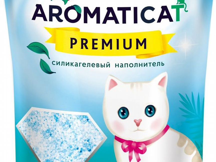 AromatiCat силикагелевый наполнитель Premium