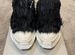 Rick Owens Ramones Abstract Faux Fur купить в Москве с доставкой ...