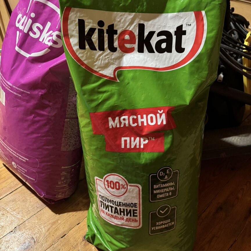 Корм Whiskas 13.8 кг
