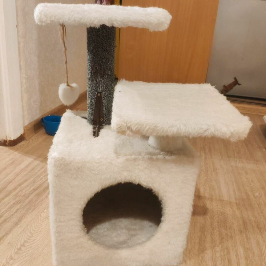 Домик для кота,когтеточка