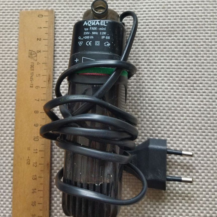 Фильтр для аквариума aquael fan mini