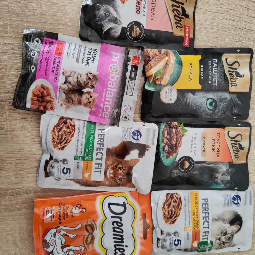 Влажный корм для кошек