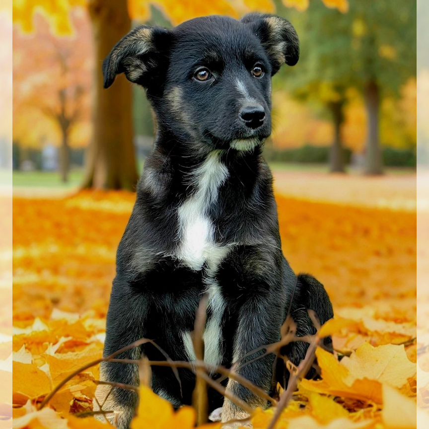 Щенок в добрые руки