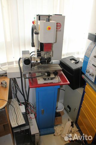 Фрезерный станок Sieg KX1 4 оси с оснасткой купить в Москве | Готовый ...