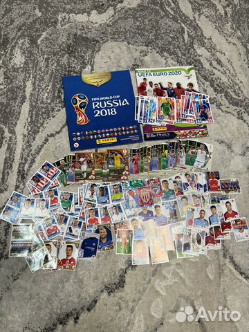 Футбольные карточки, наклейки и журналы panini купить в Краснодаре ...