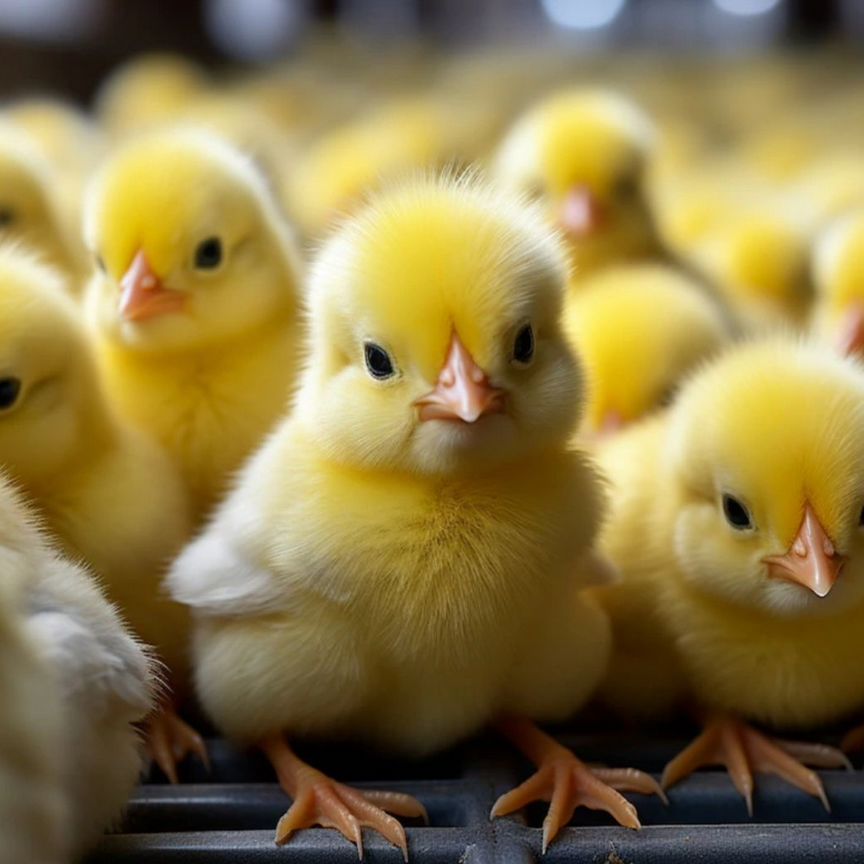 Суточные Цыплята
