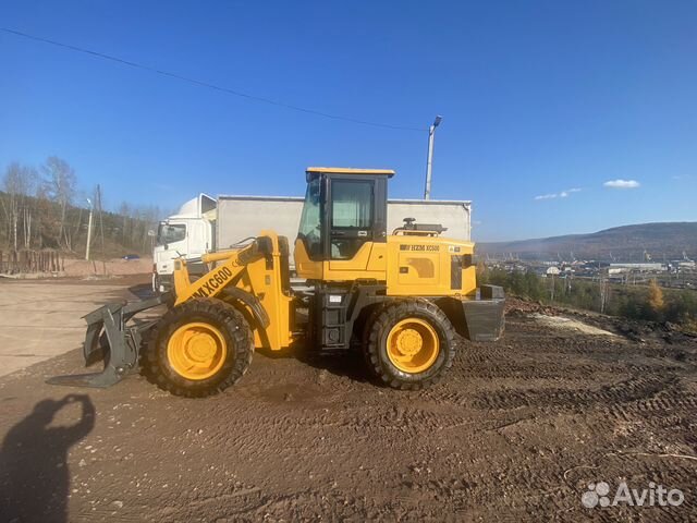 Фронтальный погрузчик HZM XC600, 2022 купить в Иркутске | Транспорт | Авито