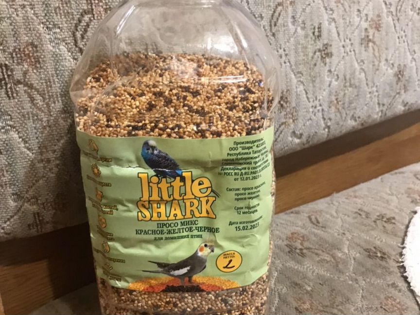 Корм для волнистых попугаев