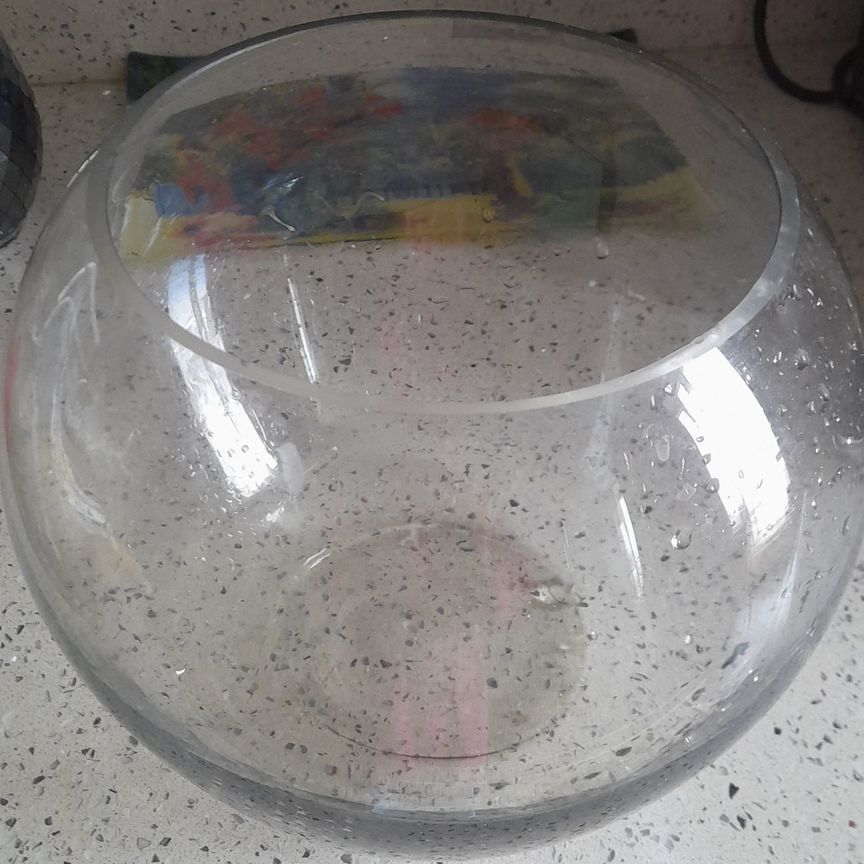 Аквариум круглый 5 литров