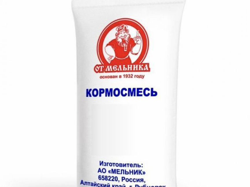 Кормосмесь со жмыхом