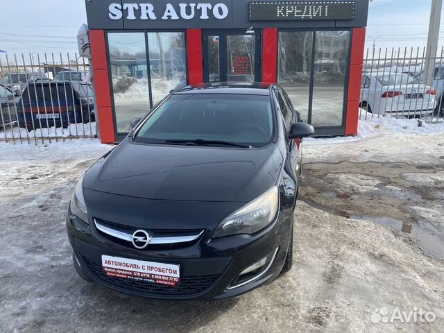 Opel Astra 1.6 MT, 2012, 141 369 км купить в Стерлитамаке | Автомобили | Авито