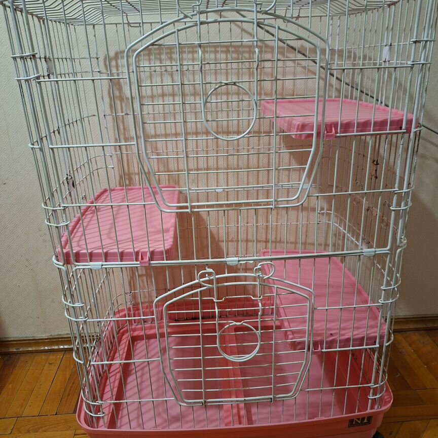 Большая клетка для грызунов