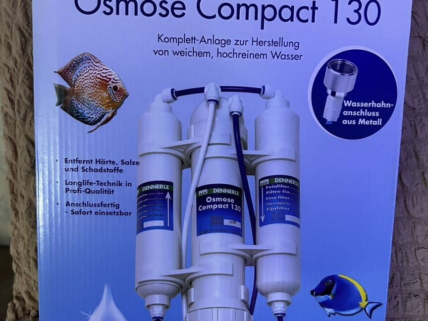 Обратный осмос для аквариумных рыб