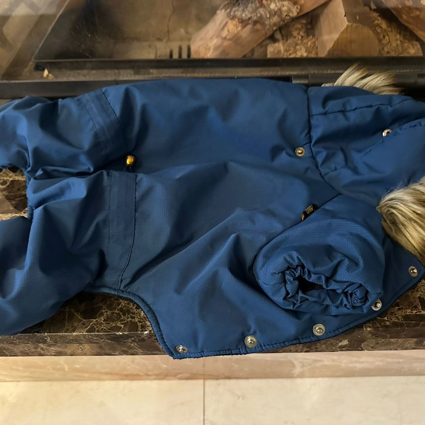 Зимний комбинезон для средней собаки Royal Pet M-L