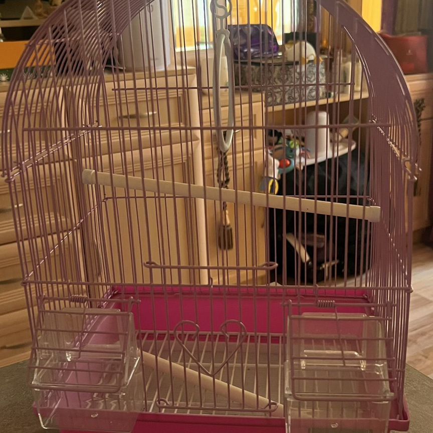 Клетка для попугая