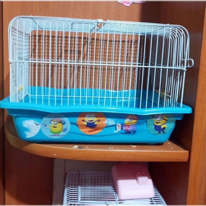 Клетка для грызунов в отличном состоянии