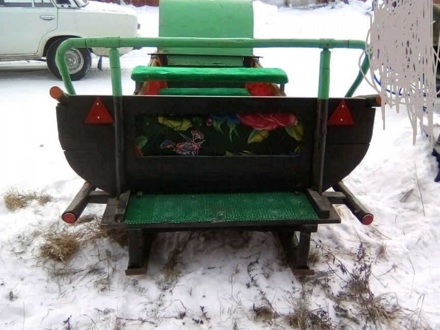 Продам сани для коня
