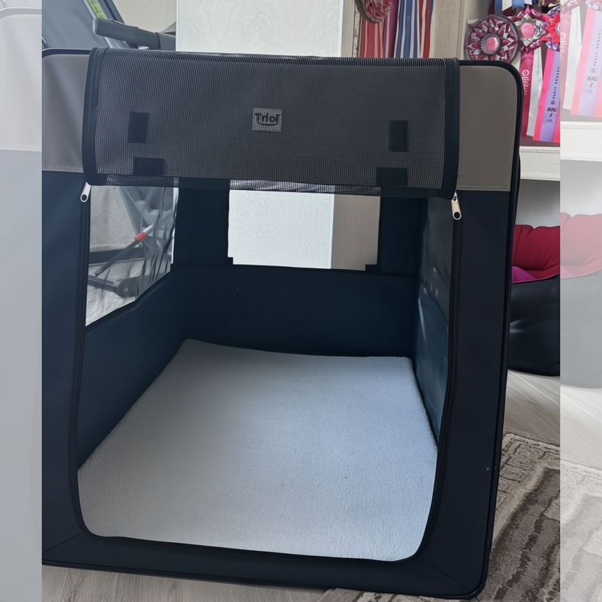 Дом-тент/вольер "Триол"