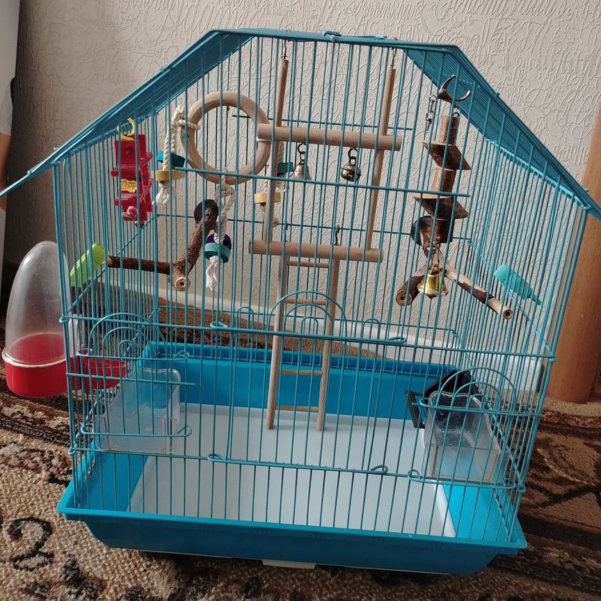 Клетка для попугая