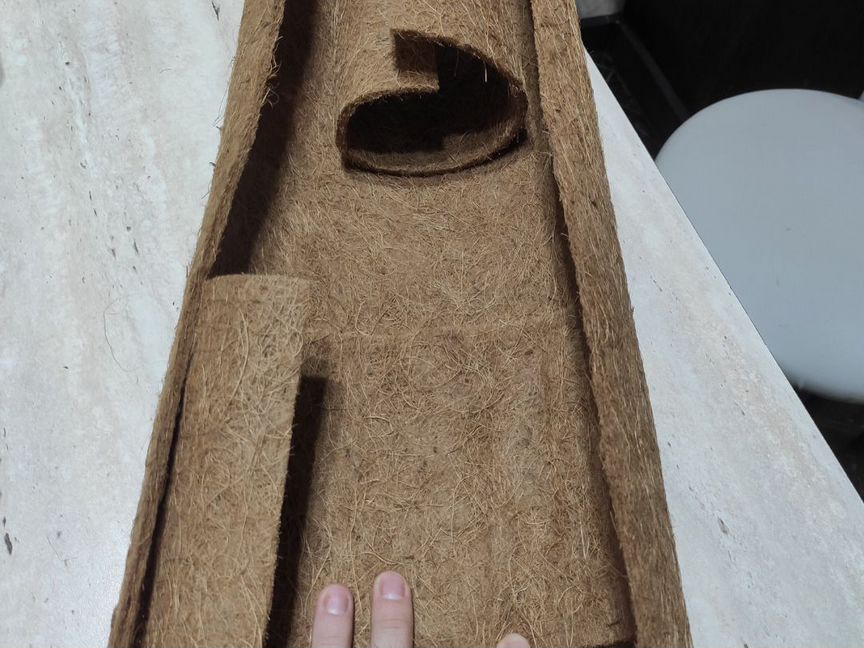 Кокосовый коврик в террариум